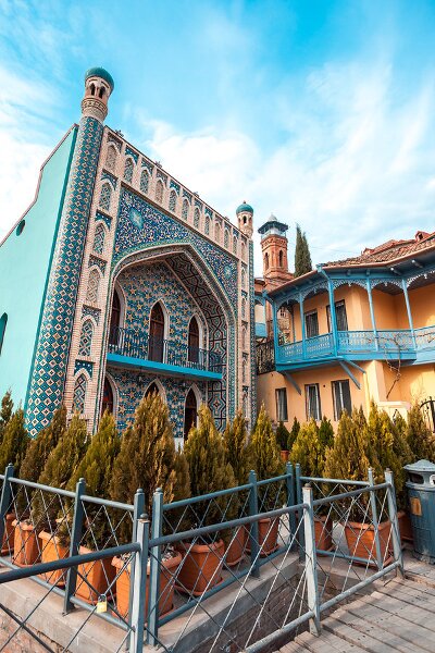 Georgisch lernen mit Superlearning-Technologie (2020)