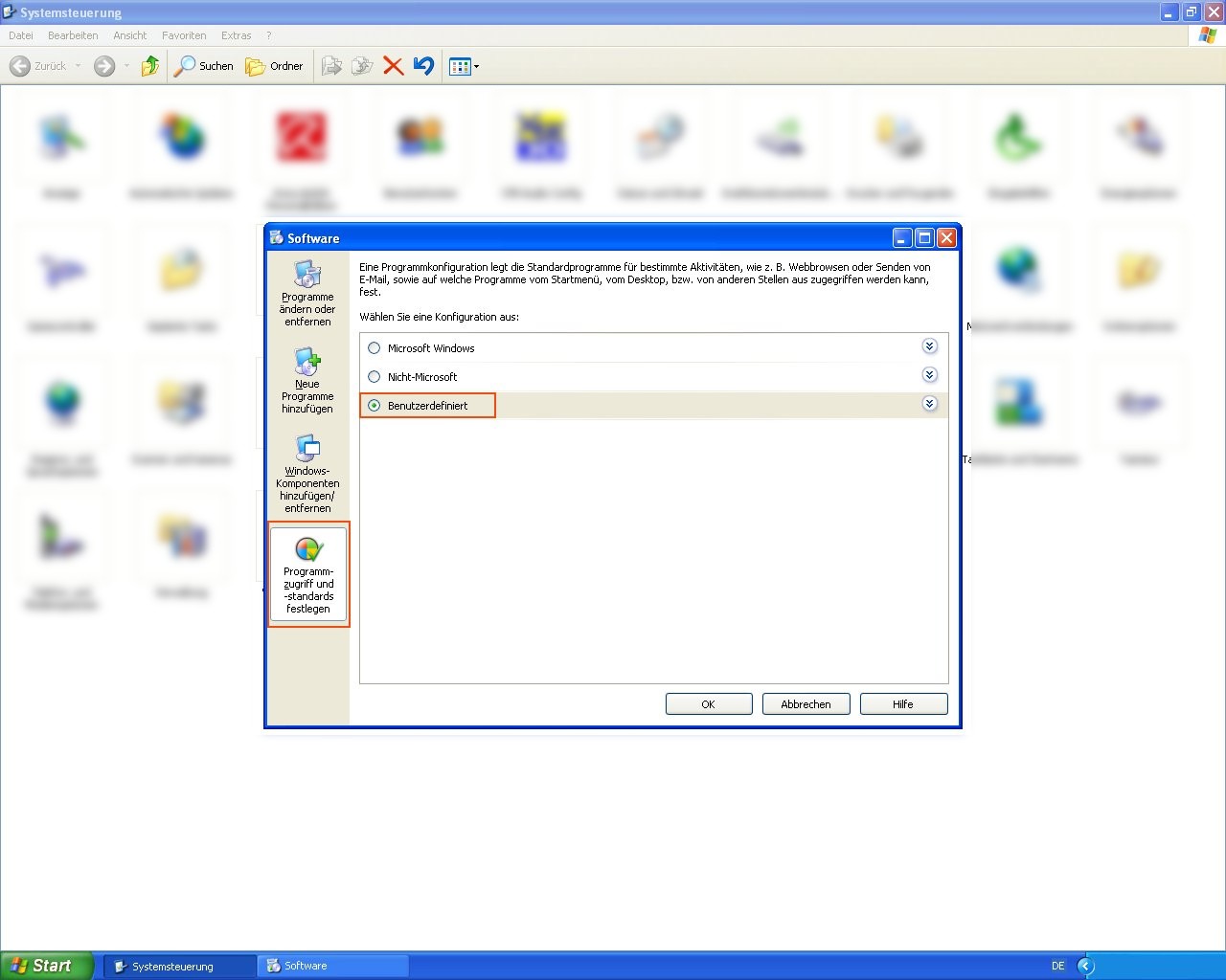 Installation Windows XP